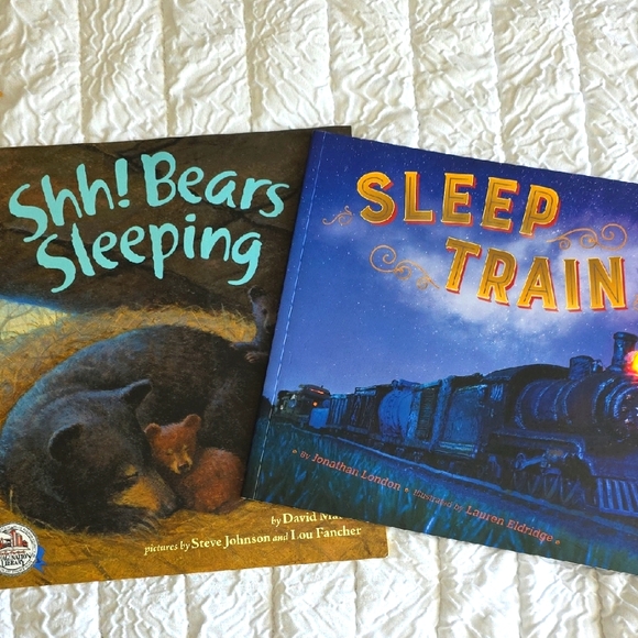 Other | Shh Bears Sleeping And Sleep Train Book Set | Poshmark